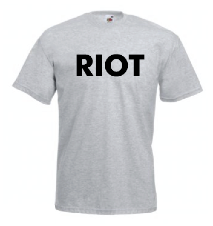 RIOT T Shirt – www.asapshop.co.uk